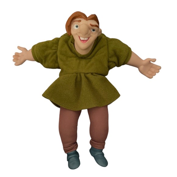 burger king | Toys | Vintage Disney Hunchback Of Notre Dame Quasimodo ...